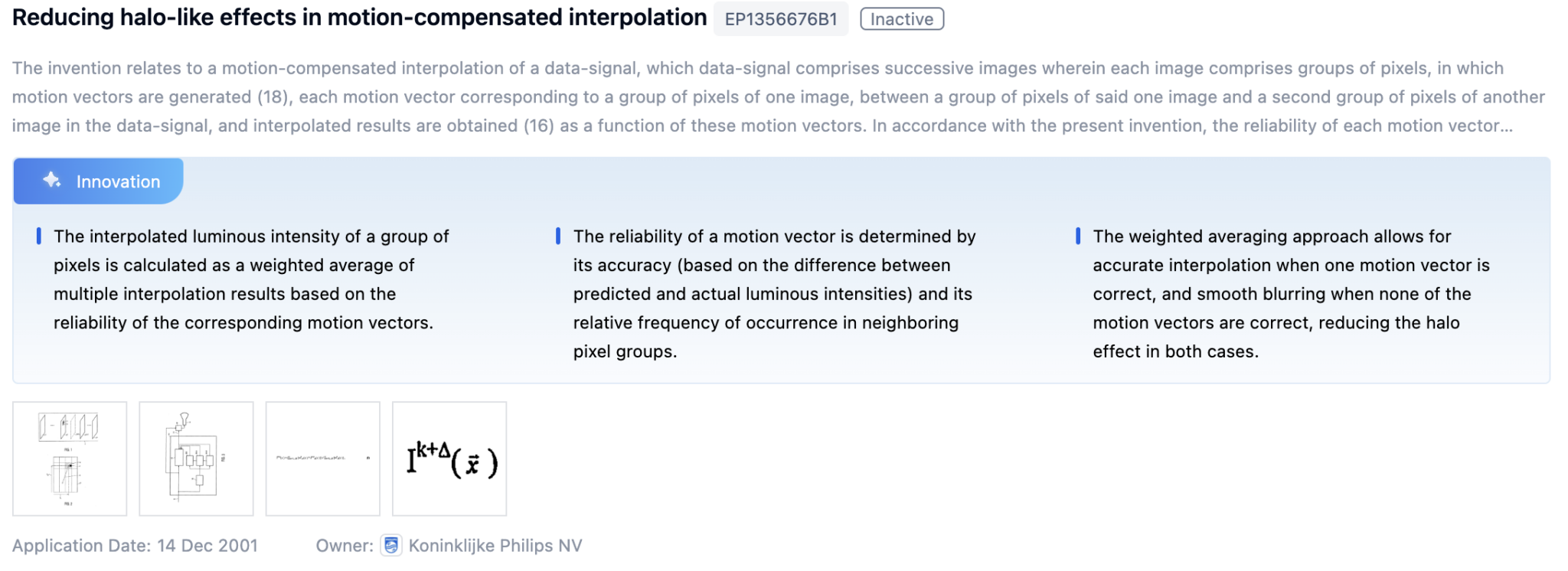 Techniques to Reduce Linear Interpolation Intensity Errors
