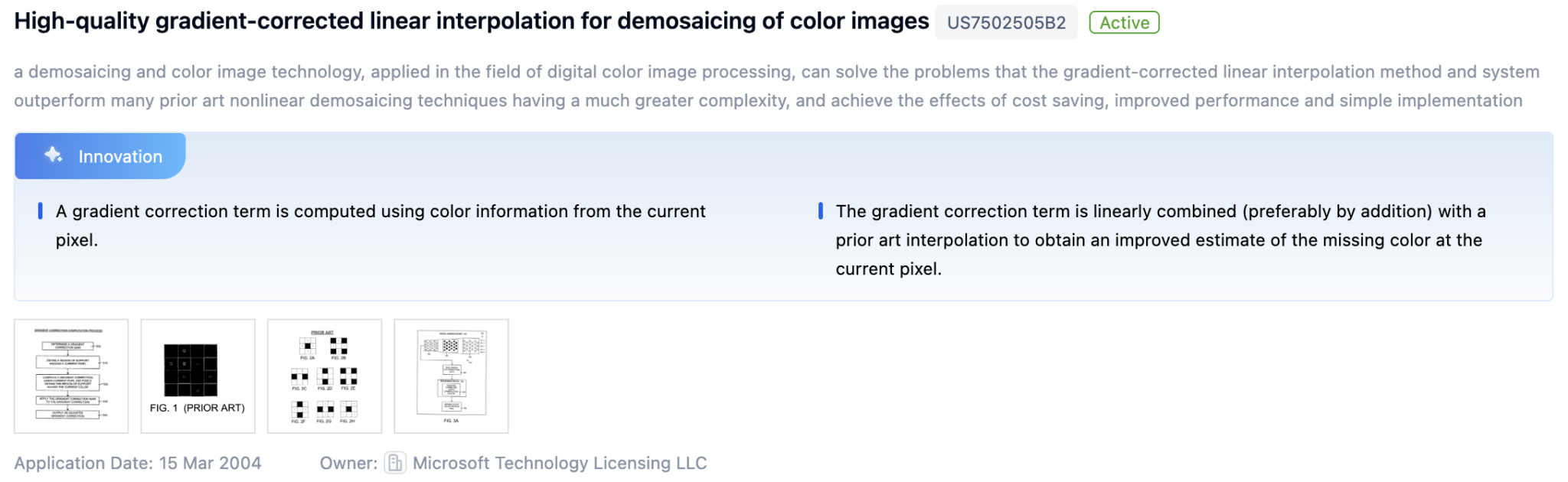 Techniques to Reduce Linear Interpolation Intensity Errors