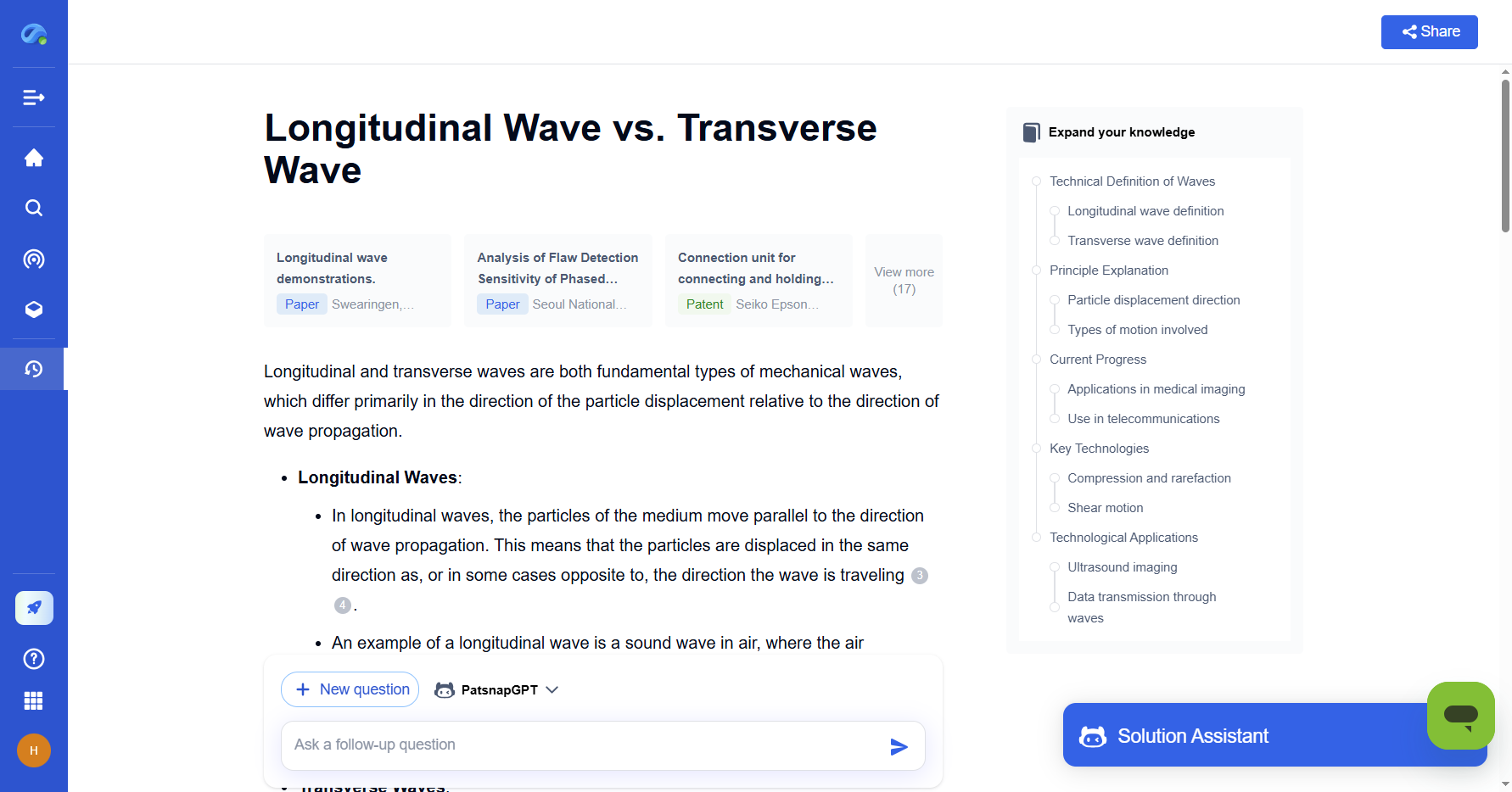 What Is a Longitudinal Wave? Definition, Examples, and Properties