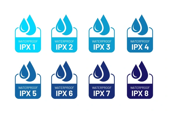 IPX4 vs IPX8 vs IPX68: Understanding Waterproof Ratings