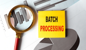 How Batch Processing Improves Efficiency in Data Handling