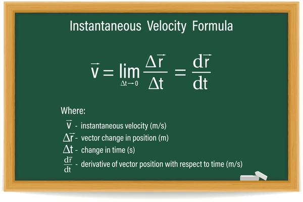 Instantaneous Velocity: Key Insights into Motion and Speed