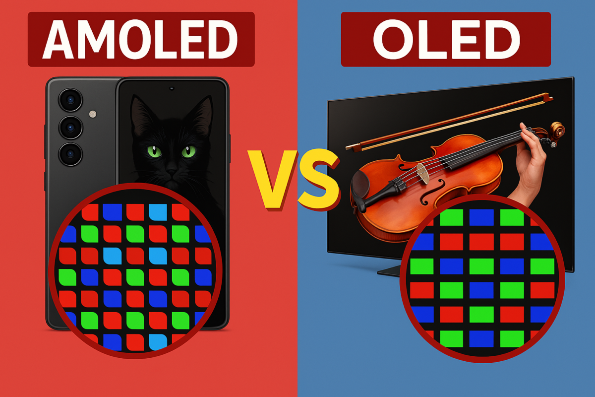 OLED vs. AMOLED: What’s the Difference in Display Technology?