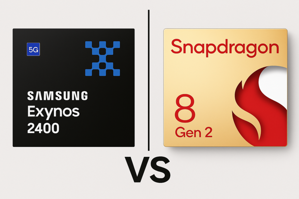Exynos 2400 vs. 8 Gen 2: CPU, GPU, and Battery Life Breakdown