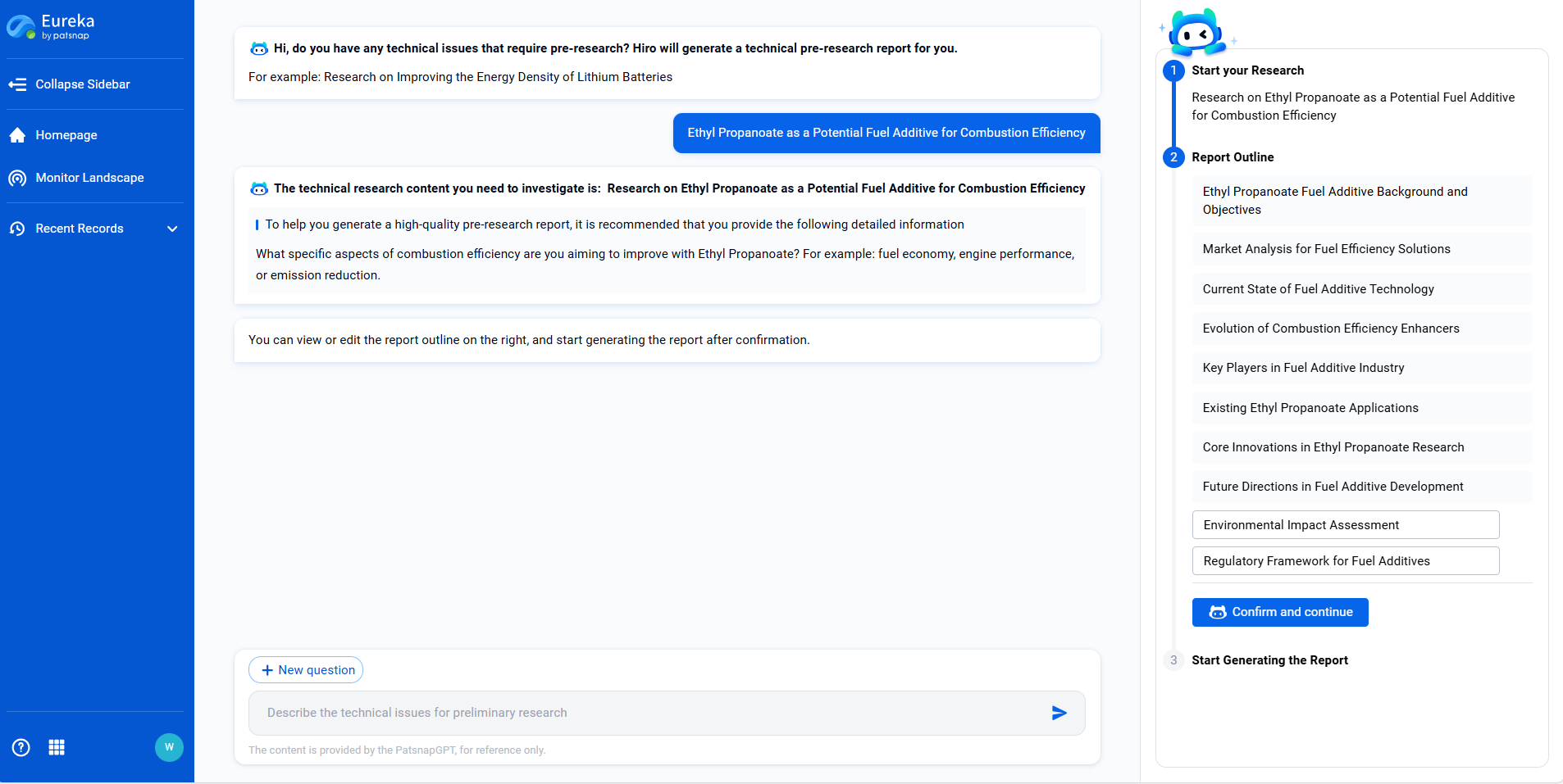 Ethyl Propanoate : Key Material Driving Advances in Energy and Biomedicine